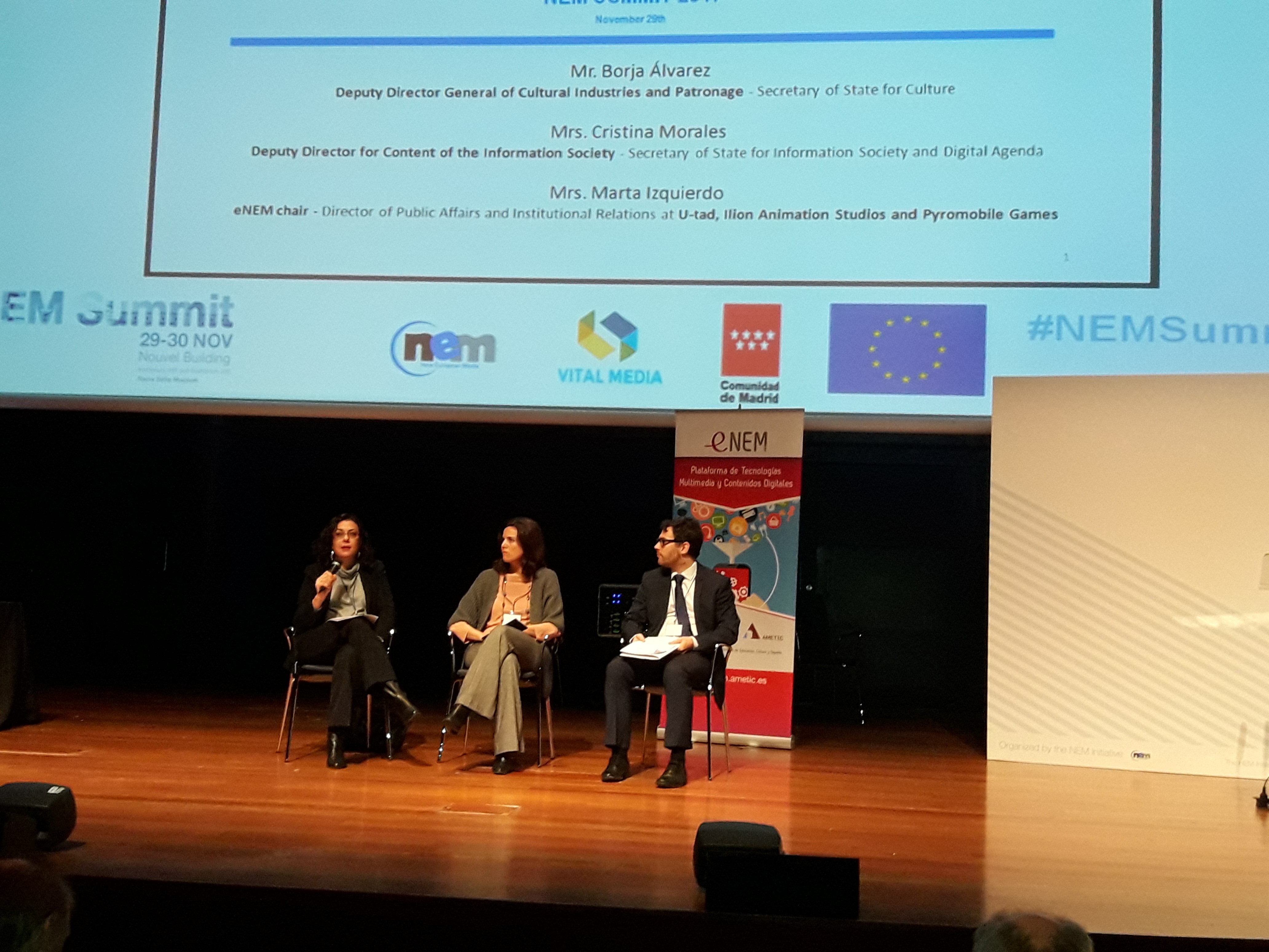 Disponibles las presentaciones del NEM Summit - eNEM