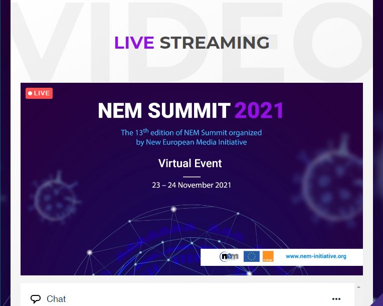 Asistimos a NEM Summit 2021 - eNEM