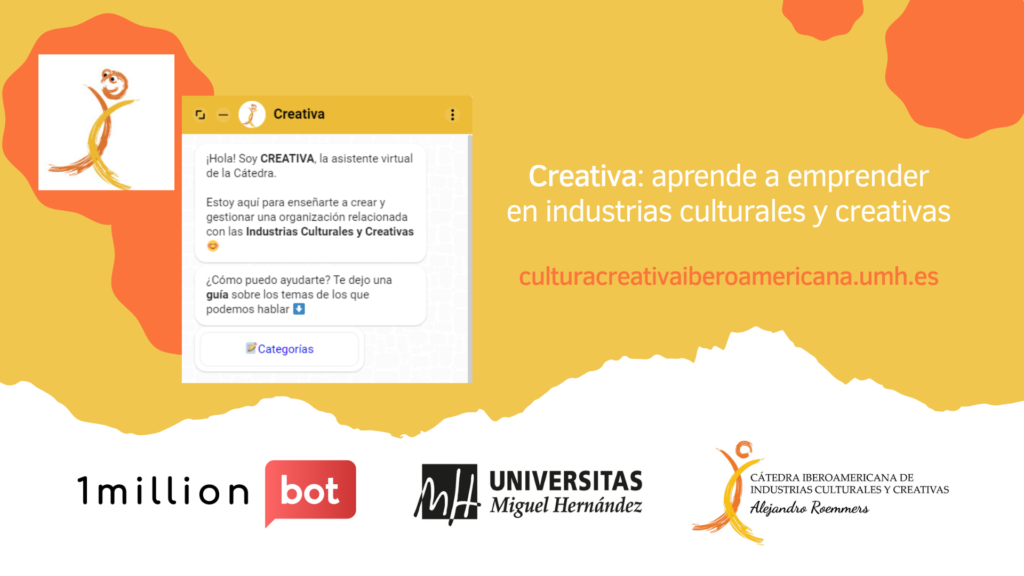 Descubre "Creativa", el primer asistente virtual en ICCs - eNEM