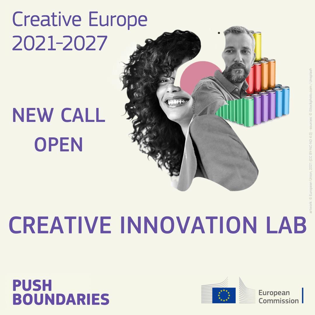 Webinario sobre la Convocatoria Creative Innovation Lab: financiación ...